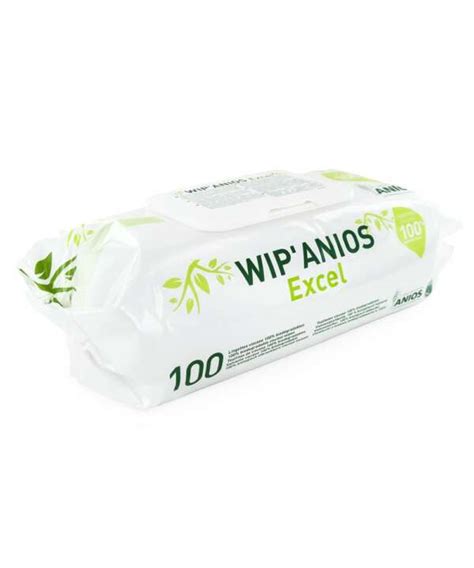 Lingettes Wipanios excel sachet de Iles du nord médical