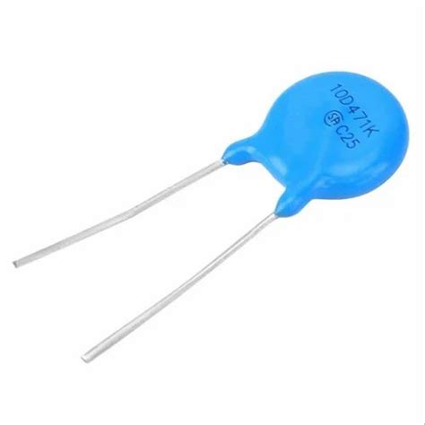 2 12V RMS MOV Varistor (HEL)-7D471K, For Power, Model Name/Number ...