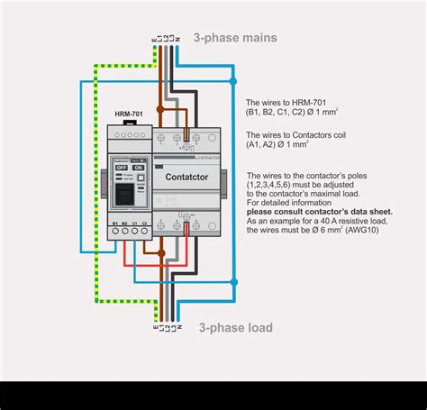 Understanding Contactor Wiring A1 A2 Connections Explained