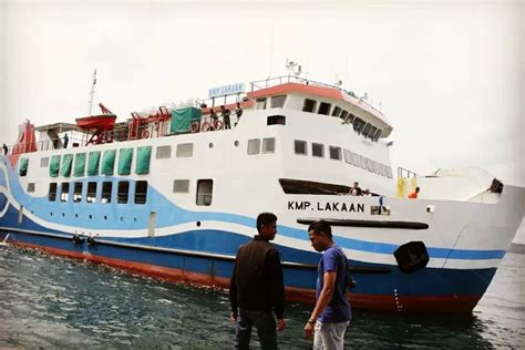 Ada Rute Kupang Waingapu Ini Jadwal Lengkap Kapal Ferry Dan Kapal