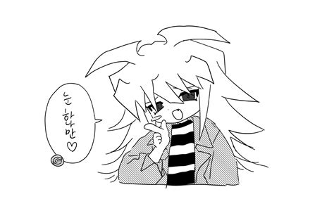 Yami Bakura Yu Gi Oh And 1 More Drawn By Bakurar00 Danbooru