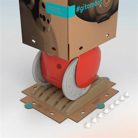Designing A Unique Unboxing Experience With Gita Robot Packaging System