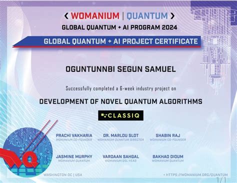 Segun Oguntunnbi On Linkedin Quantum Computing Quantumcomputer