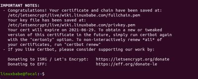 How To Install Mediawiki On Ubuntu With Apache Nginx Linuxbabe