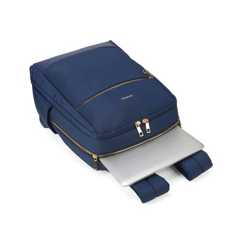 Mochila Up You Para Notebook MN UP Feminina Azul Viajante Moderno