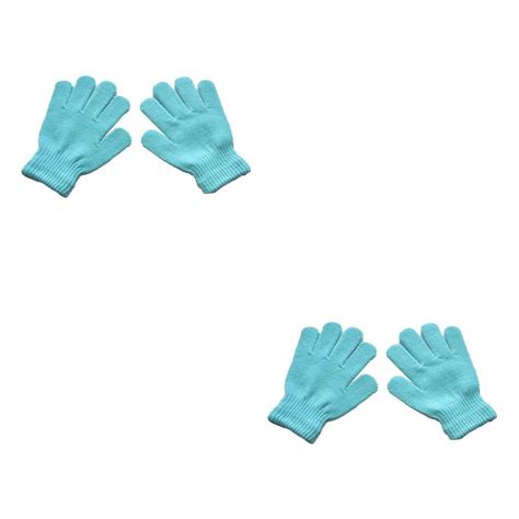 Qarigey 1 Par De Guantes Para Niños Accesorios De Ropa Para Exteriores