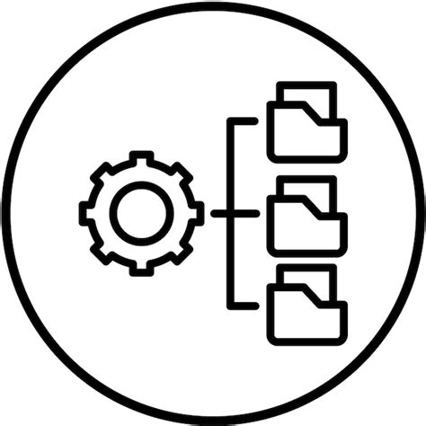 Premium Vector Vector Design Data Management Icon Style