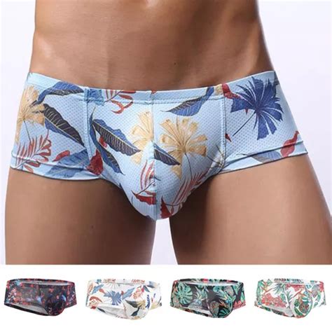Men Sexy G String Panties Briefs Underwear Boxer Stripper Pouch Black