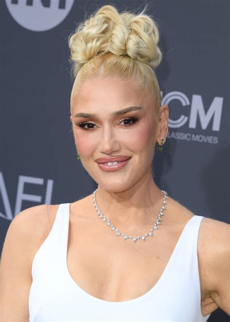 Gwen Stefanis Blunt Bob Haircut Details Popsugar Beauty
