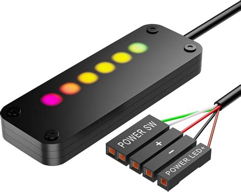 Amazon Com AZMXDVP Desktop Computer Power Switch With Touch Sliding External Remote Start PC