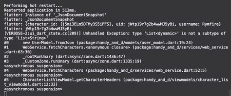 Firebase Flutter Firestore Building My Model From A Snapshot Stack