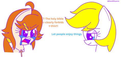 Safe Artist Aryannespetfemboy Ponerpics Import Ponybooru Import Oc Oc Aryanne