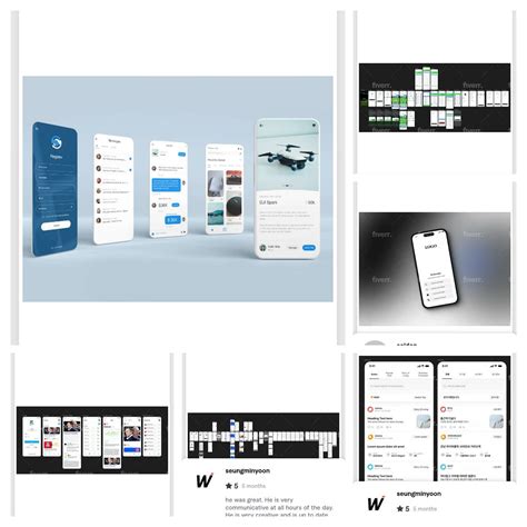 i will design creative mobile app ui ux for ios and android jubaid
