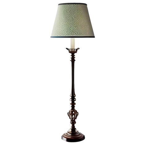 Ai Generated A Lamp With A Shade On Top Of It 35667557 Png