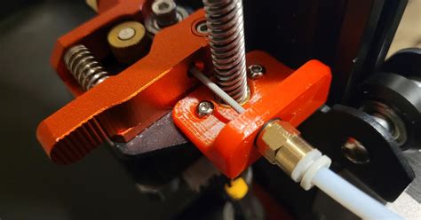 Ender 3 Pro Filament Guide For Ptfe Tube By Hiroken55555 Download