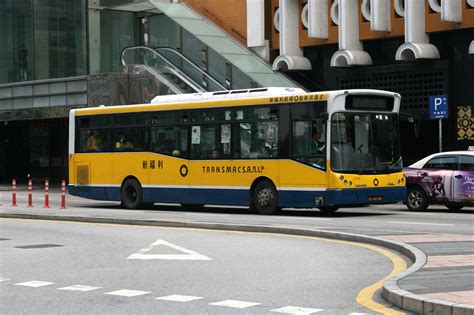 D11 Dennis Dart Plaxton Pointer Transmac Macau Produced By