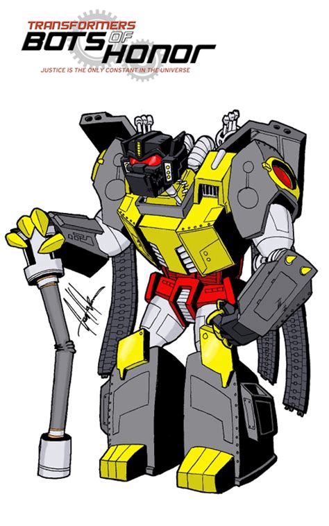 Grimlock Robot Mode By Bots Of Honor On Deviantart