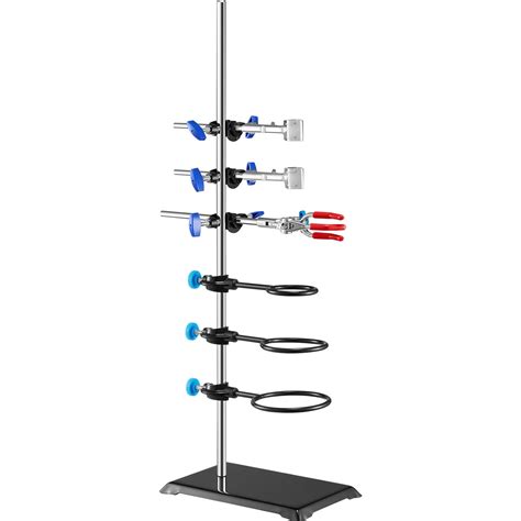 VEVOR Laboratory Grade Metalware Set Support Stand Premium Iron