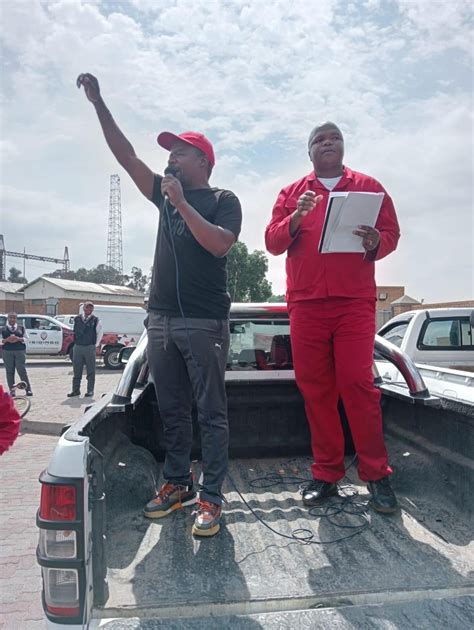 Newly Appointed Eff Mmc Impressed By Metsimaholo Residents Central