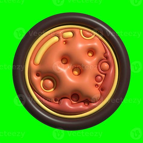 3d Galaxy Planet Assets With Greenscreen Background 25677527 Stock