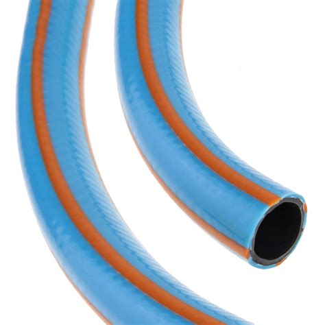Tuyau D Arrosage Professionnel Bleu Et Orange 15 M Leroy Merlin