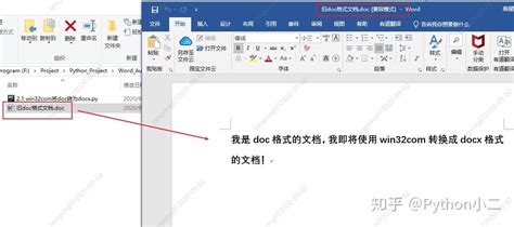 Python自动化办公之Word全网最全看这一篇就够了 知乎