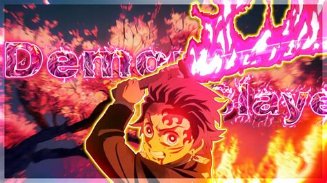Tanjiro Hinokami Kagura Dragon Sun Halo Head Dance Demon Slayer Amv