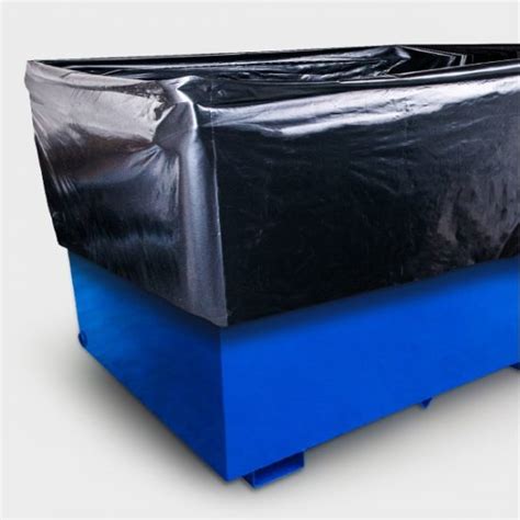 T900 900x1400mm 100um Clear Dust Extractor Bags 100 Ctn Suits Dust