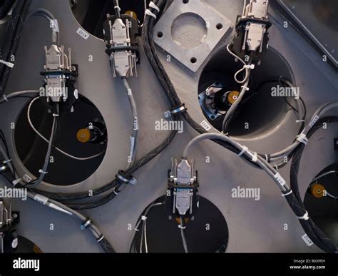 Axial Actuators Of Active Optics System On The 42 Meter Discover