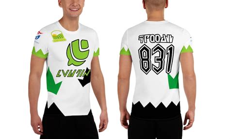 Milo ヤロ Pokémon Sword And Shield Gym Leader Cosplay Jersey Tee Etsy