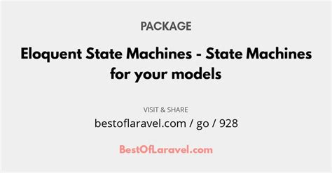 DailyResource Package by Andrés Santibáñez Eloquent State Machines