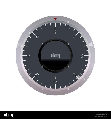 Vector Combination Lock Stock Vector Image Art Alamy