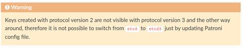 upgrading to the new etcd version from 3 3 for patroni