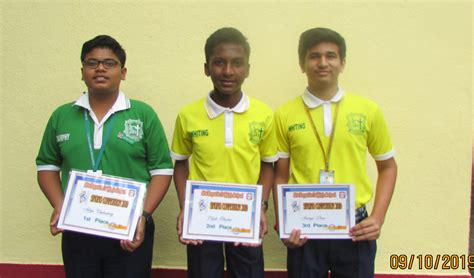 Class 9 And 10 St Augustines School