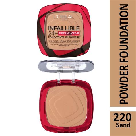 Jual Loreal Infallible 24h Fresh Wear Powder Foundation High Coverage