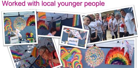 Patchway Youth Centre Supported Merlin Housing Society To Celebrate