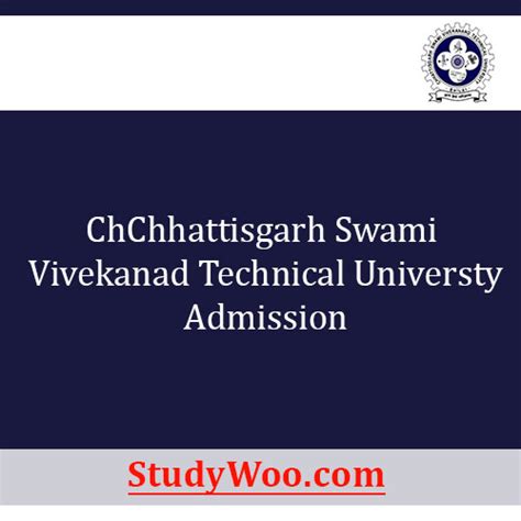 Csvtu Admission 2025 Application Form Last Dates And Eligibility Criteria