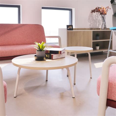 Fluid Side Table Vinoti Solusi Furniture Ruang Komersial Anda