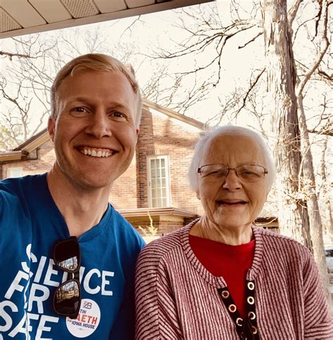 Austin Baeth For Iowa House On Twitter She Is Terribly Worried About Iowas Future And Laments