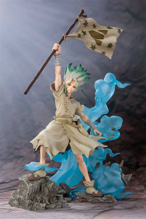 Ishigami Senku Dr Stone Bandai Spirits Figuarts Zero