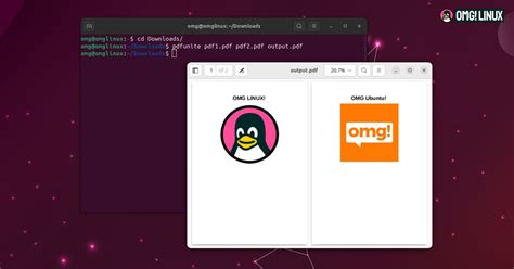 How To Quickly Merge Pdf Files On Linux Omg Linux
