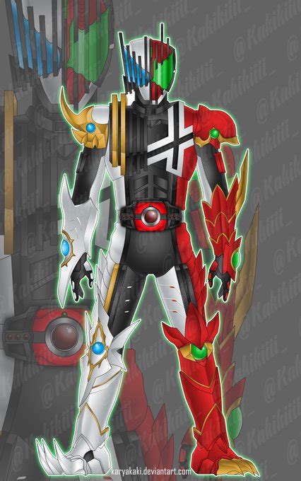 Karyakaki 🐯 🌟comms Are Open🌟 02 On X Kamen Rider Decade Kamen