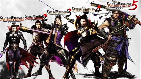 Nobunaga Oda Samurai Warriors 4