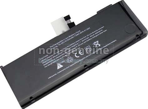 Apple A1382 battery,high-grade replacement Apple A1382 laptop battery ...