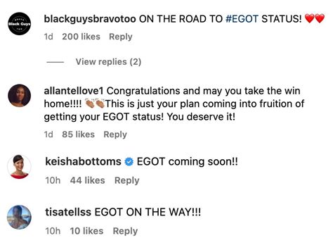 Egot Status On The Way Netizens Congratulate Kandi Burruss For