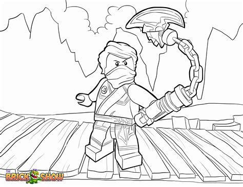 Ninjago Zane Coloring Pages At Free Printable