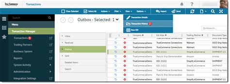 Transaction History Report