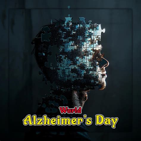 Dia Mundial do Alzheimer Cerebro Humano Doença de Alzheimer para