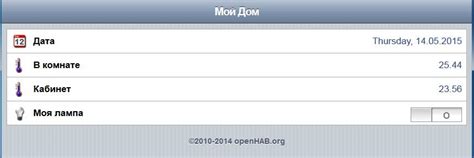 Arduino Esp8266 Lua Raspberry Pi 2 Andand Openhab Умный дом азы