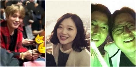 Tài Tử Jung Woo Sung Sulli Jaejoong Cùng Loạt Sao Hàn đình đám Gây